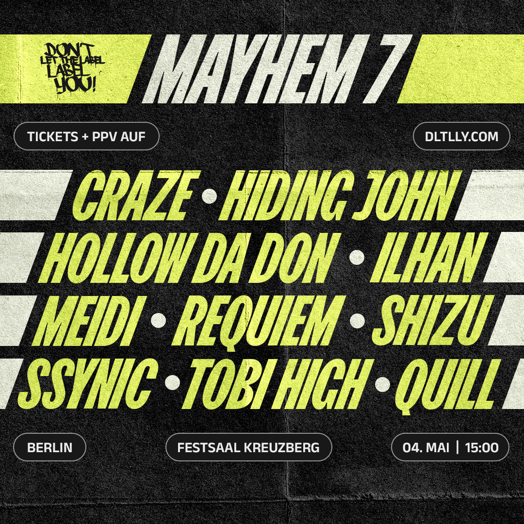 MAYHEM 7 | PPV | DLTLLY BATTLERAP-EVENT